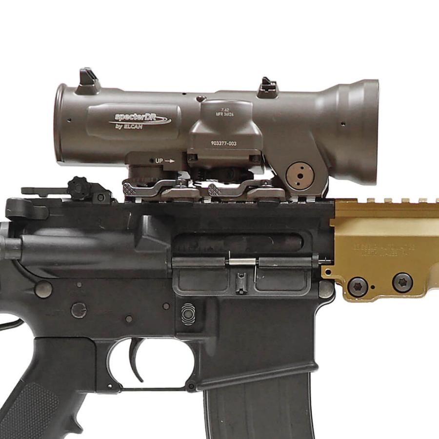 Evolution Gear 製 ELCAN Specter DR 1.5-6x 可変倍率 スコープ レプリカ 7.62mm 発光レティクル ...