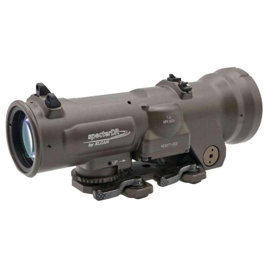 Evolution Gear 製 ELCAN Specter DR 1.5-6x 可変倍率 スコープ レプリカ 7.62mm 発光レティクル ...