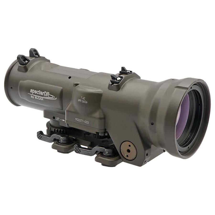 Evolution Gear 製 ELCAN Specter DR 1.5-6x 可変倍率 スコープ レプリカ 7.62mm 発光レティクル ...