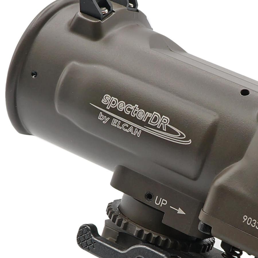 Evolution Gear 製 ELCAN Specter DR 1.5-6x 可変倍率 スコープ レプリカ 7.62mm 発光レティクル ...