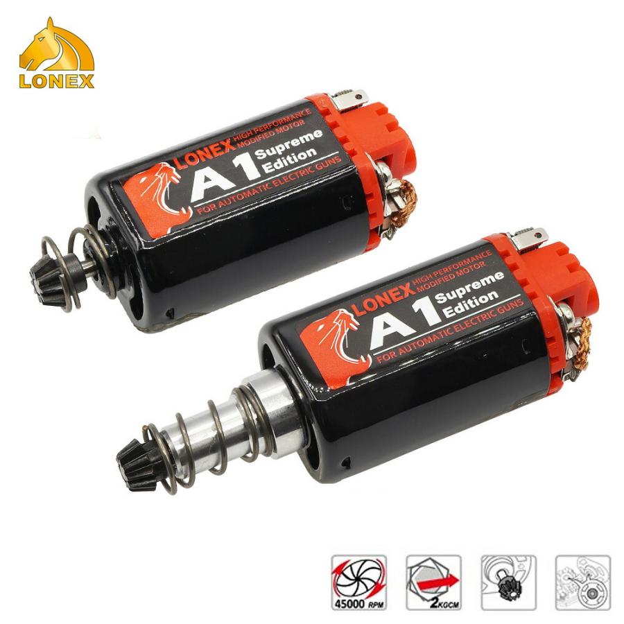 LONEX最上位 モンスター級 LONEX製 LONEX TITAN A1+ Supreme Edition ハイトルク & ハイスピード モーター : lonex-a1-motor : エア ...