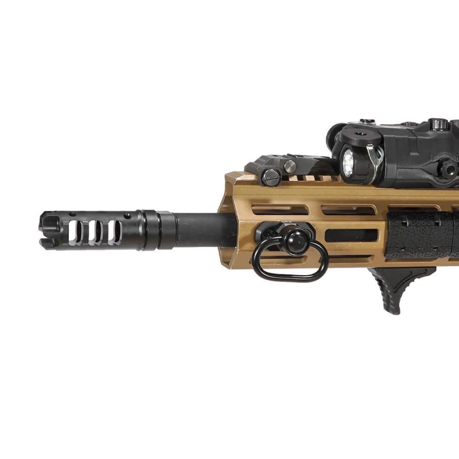 METAL 製】M-LOK 対応 UTG タイプ QDスリング マウント & QDスリングスイベル レプリカ セット | MLOK Mロック エムロック ハンドガード エアーガン ...