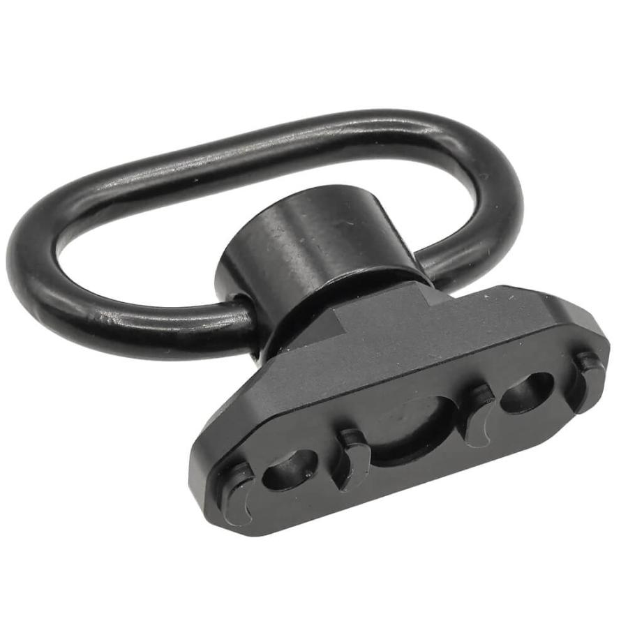 METAL 製】M-LOK 対応 UTG タイプ QDスリング マウント & QDスリングスイベル レプリカ セット | MLOK Mロック エムロック ハンドガード エアーガン ...