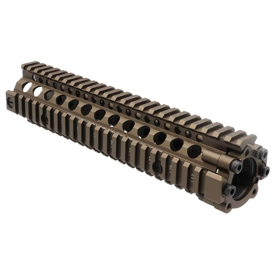 MADBULL製 東京マルイ M4シリーズ対応 Daniel Defense 正式ライセンス MK18 RIS II 9.5インチ レイルハンドガード トイピッチ対応 パッケージ無し : エア ...