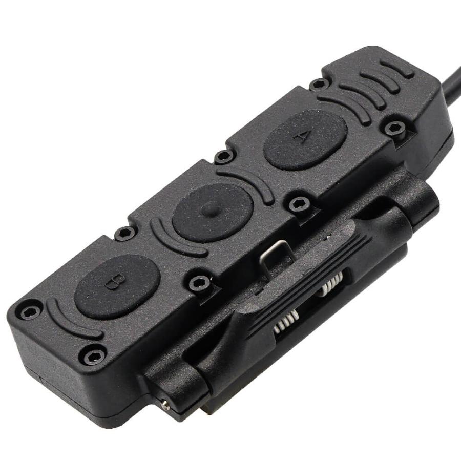 SOMO GEAR 製 NGAL Gen.1 エイミングデバイス 樹脂製 LEDライト 光量調節 リモートスイッチ トリプルスイッチ ガスガン ...