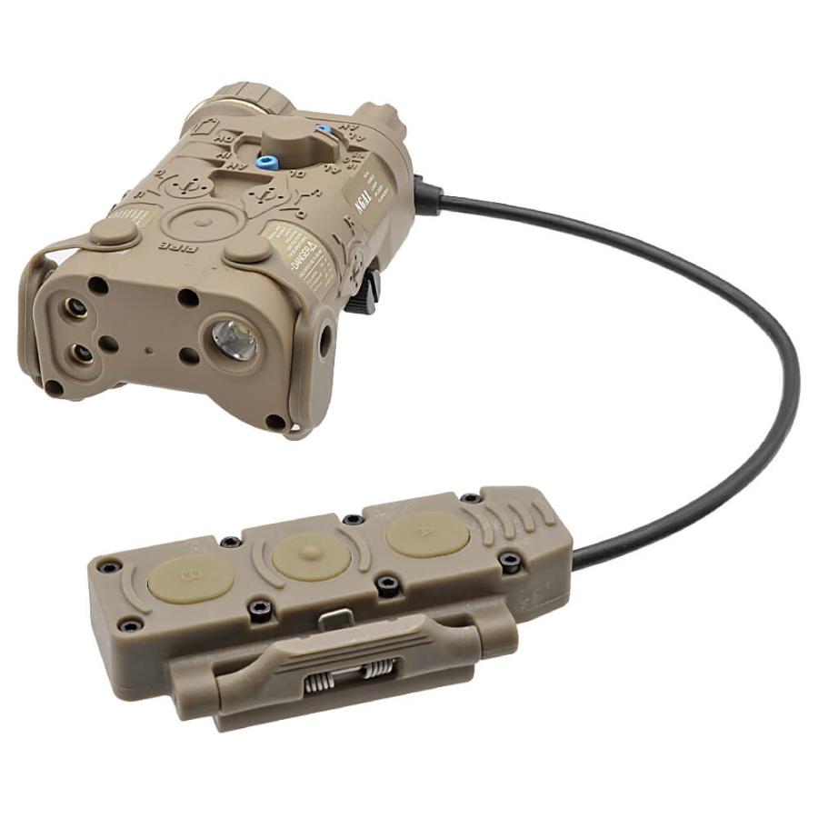 SOMO GEAR 製 】 NGAL Gen.1 エイミングデバイス 樹脂製 LEDライト 光量調節 リモートスイッチ トリプルスイッチ ガス ...
