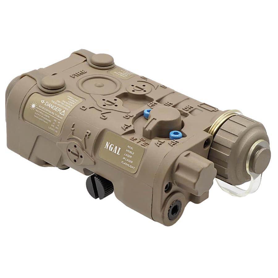 SOMO GEAR 製 】 NGAL Gen.1 エイミングデバイス 樹脂製 LEDライト 光量調節 リモートスイッチ トリプルスイッチ ガス ...