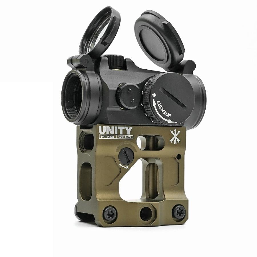 Evolution Gear 製】 エボギア UNITY TACTICAL タイプ FAST MICRO MOUNT T-1 / T-2 マウント :UNITY-T2:エアガン市場 Yahoo ...