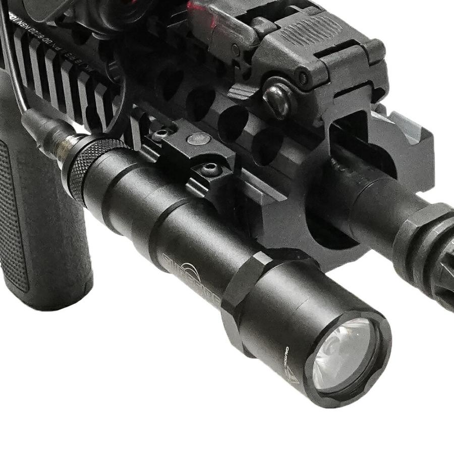 SUREFIRE タイプ M600B スカウトライト ＆ スイッチ2種 セット 実物 CREE LED 使用 XP-G R5 LED ...