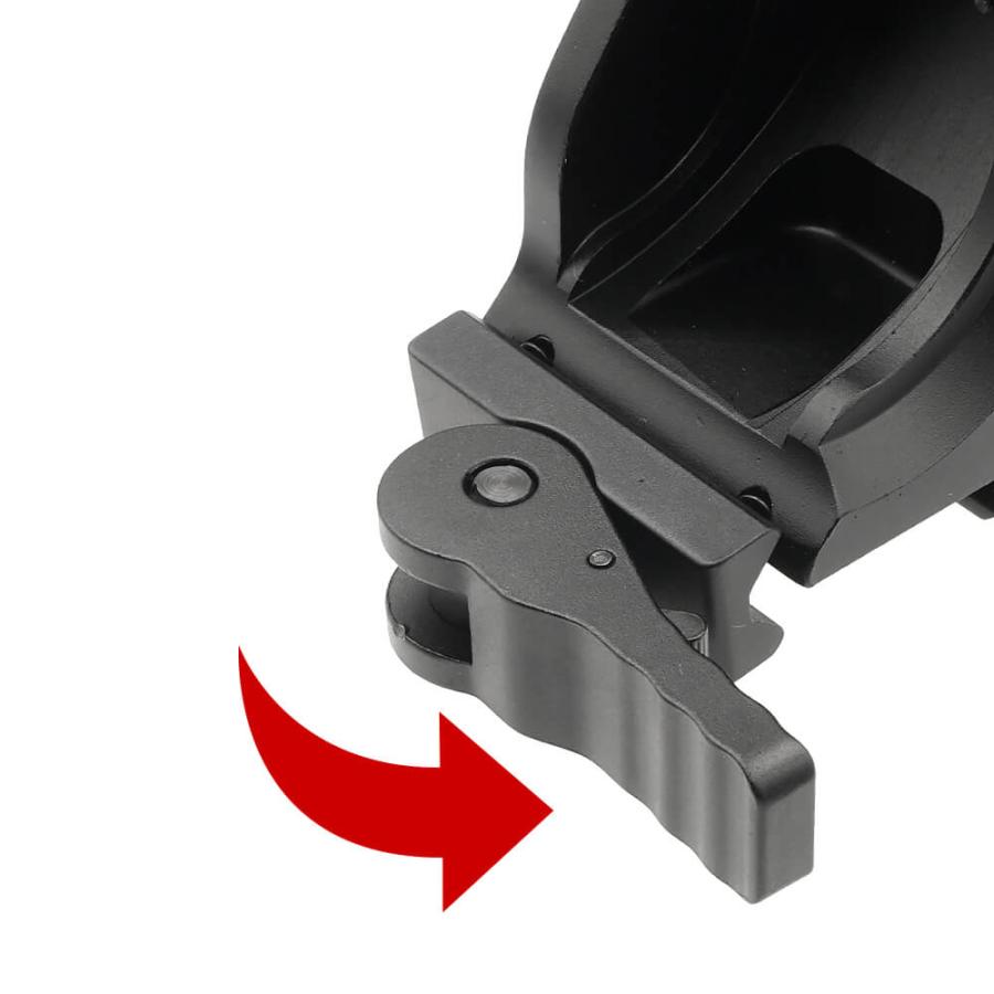 WADSN 製 UNITY TACTICAL タイプ FTC G33 Magnifier Mount マグニファイア マウント レプリカ ...