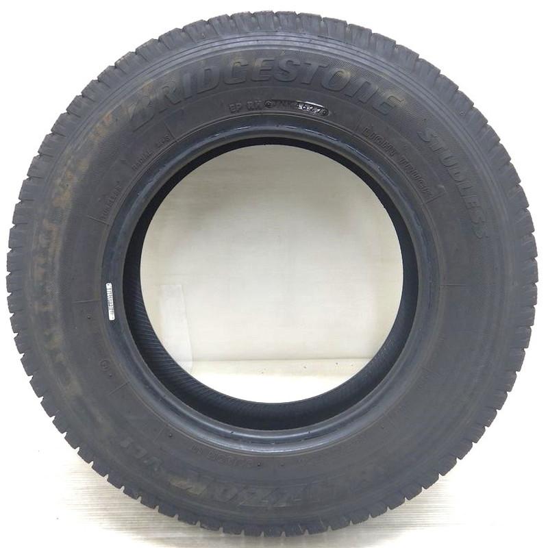 BRIDGESTONE 中古タイヤ 165/80r14 91/90N スタッドレスタイヤ ブリヂストン ブリザック VL1 1本 単品 バネット ボンゴ デリカ 中古 14インチ : タイヤ ...