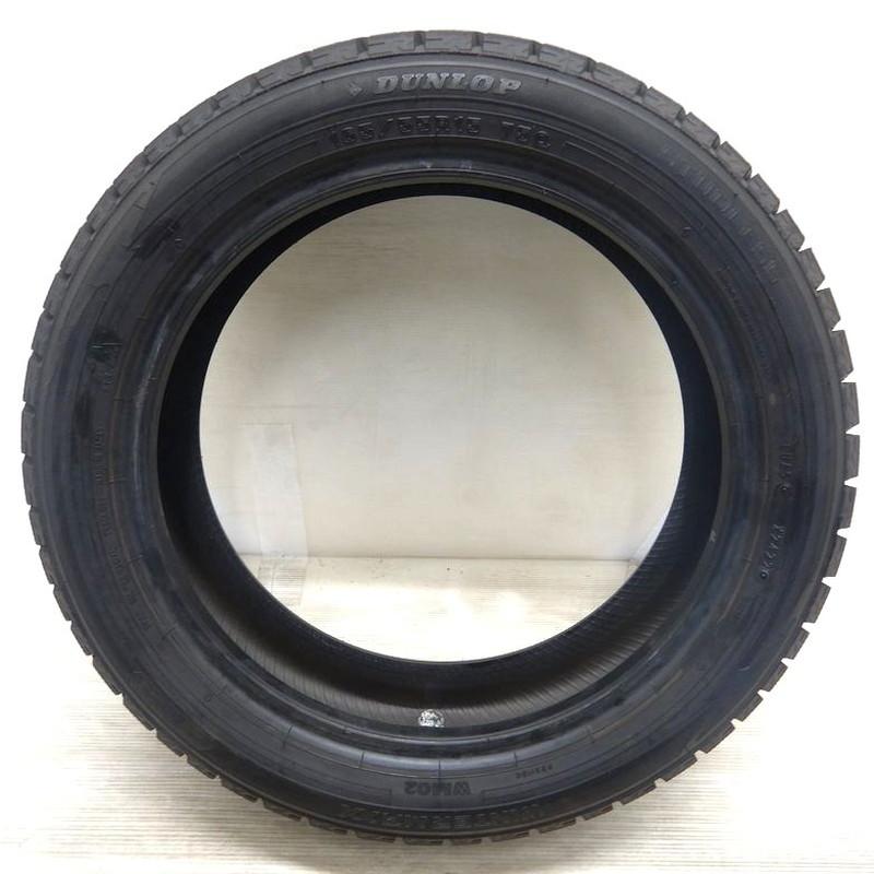 DUNLOP 中古タイヤ 165/55r15 スタッドレスタイヤ ダンロップ ウインターマックス WM02 単品 ピクシス エヌボックス nbox N-ONE 中古 15インチ : タイヤ ...