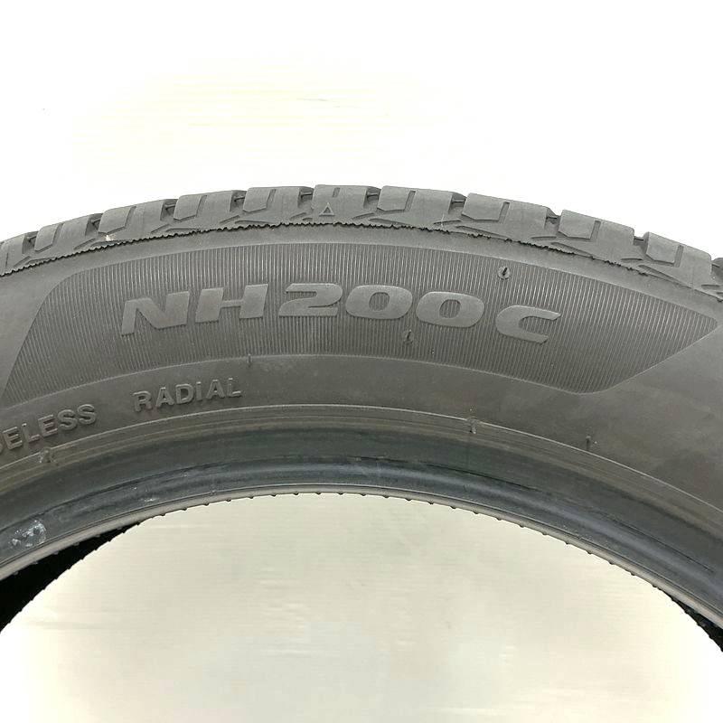 BRIDGESTONE 中古タイヤ 165/55r15 タイヤ ブリヂストン エコピア NH200C 1本 単品 ピクシス N-BOX エヌボックス nbox N-ONE デイズ 中古 15 ...