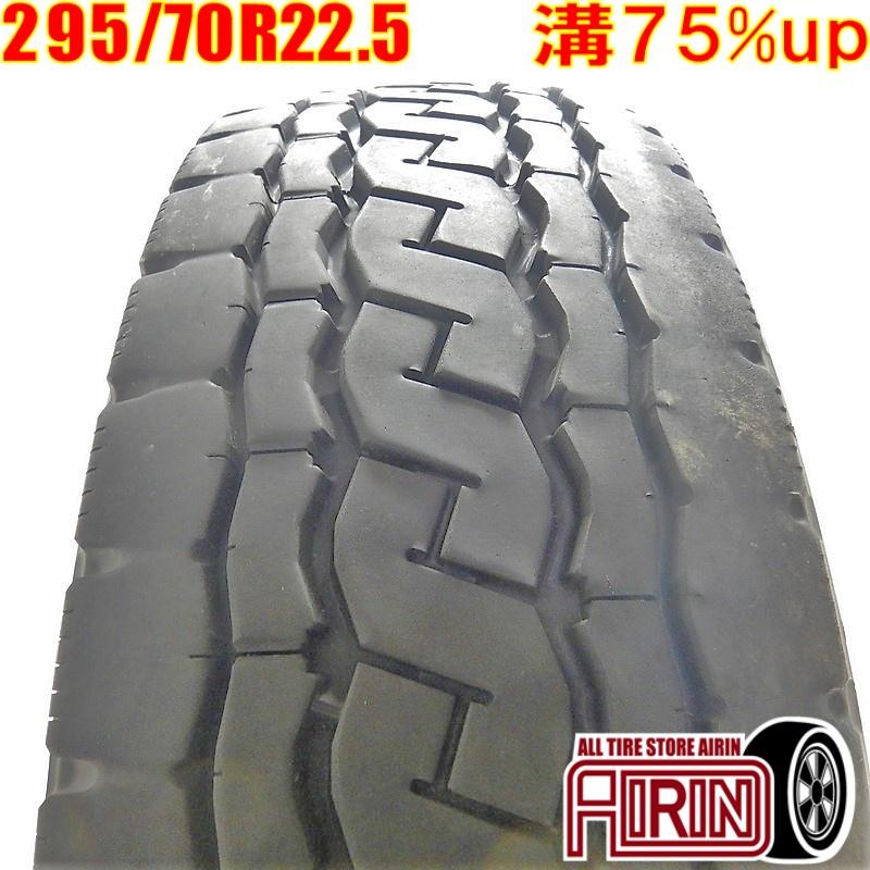 BRIDGESTONE（ブリヂストン） 中古タイヤ 295/70R22.5 151/148J BRIDGESTONE M810 1本単品 大型 ...
