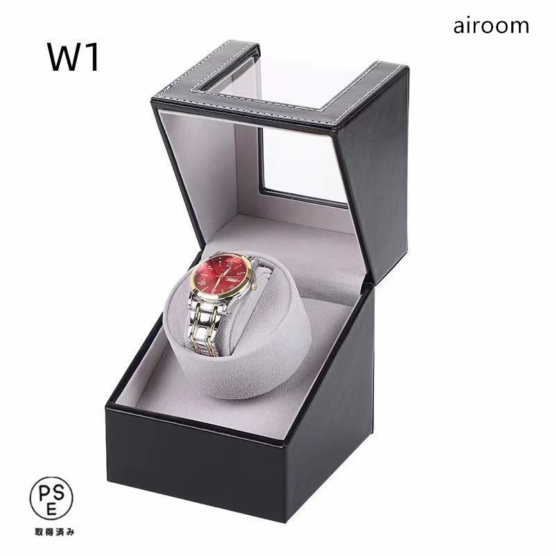 ワインディングマシーン 年最新版 （本巻き） ウォッチワインダー 自動巻き時計ワインディングマシーン マブチモーター 超静音設計 : airoom - 通販 - Yahoo!ショッピング