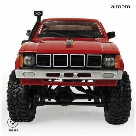 ラジコン 自動車 WPL C24 2.4G 電動RCカー 1/16 4WDオフロードカー RTR 4×4 : airoom - 通販 - Yahoo!ショッピング