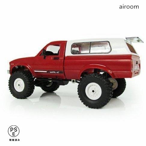 ラジコン 自動車 WPL C24 2.4G 電動RCカー 1/16 4WDオフロードカー RTR 4×4 : airoom - 通販 - Yahoo!ショッピング