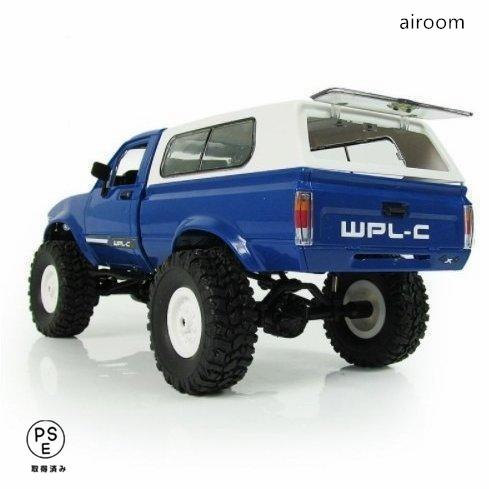 ラジコン 自動車 WPL C24 2.4G 電動RCカー 1/16 4WDオフロードカー RTR 4×4 : airoom - 通販 - Yahoo!ショッピング