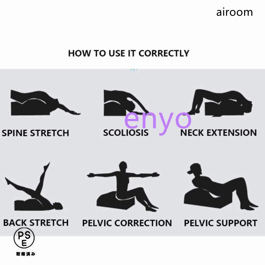 黒ピラティス界の待望の逸品 ピラティスバレル(くじら型) 取り外し可能スパインコレクター 背ネス機器 : airoom - 通販 - Yahoo!ショッピング