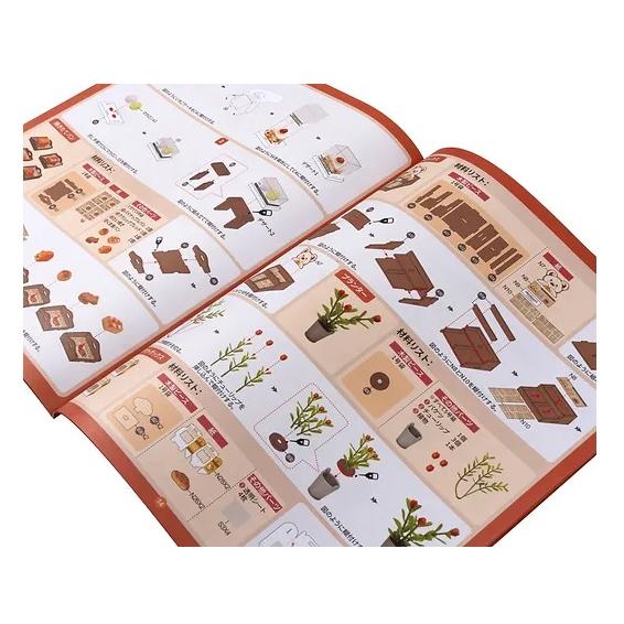 ROBOTIME 夕方のパン屋【DG161】Rolife DIYミニチュアハウス（組立キット）（日本正規品） : dg161 : エアプロ - 通販 - Yahoo!ショッピング