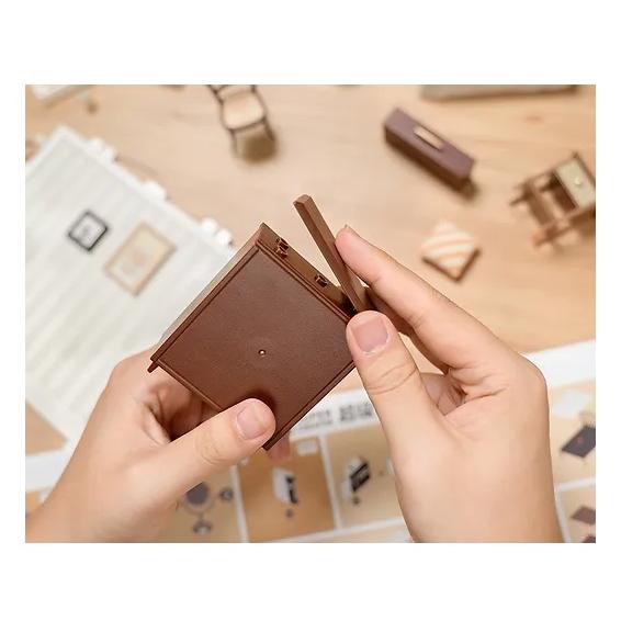 ROBOTIME ベッドルーム【DW009】Rolife スーパークリエイターシリーズ（組立キット）（日本正規品） : エアプロ - 通販 ...