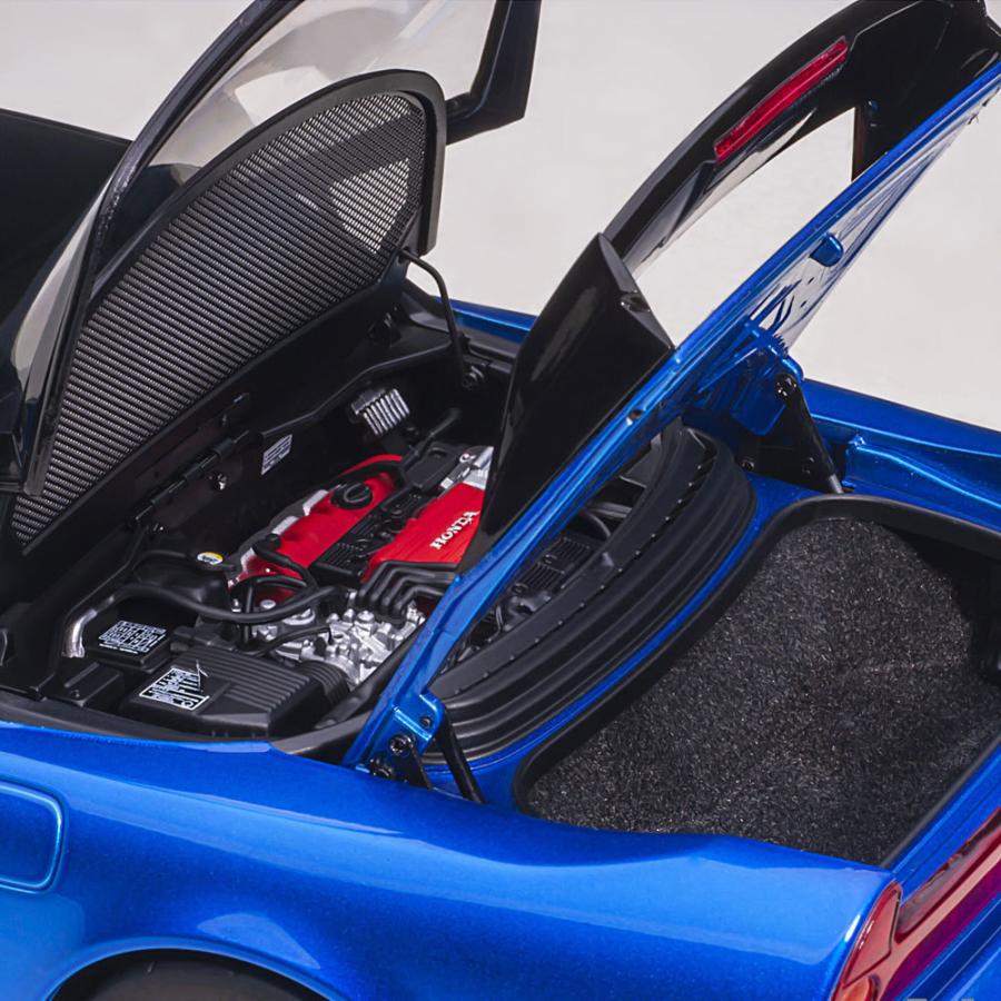 ホンダ ミニカー 1/18 NSX-R NA2 ロングビーチブルー パール オートアート Honda モデルカー 73218 : エアージェイYahoo!ショッピング店 - 通販 ...