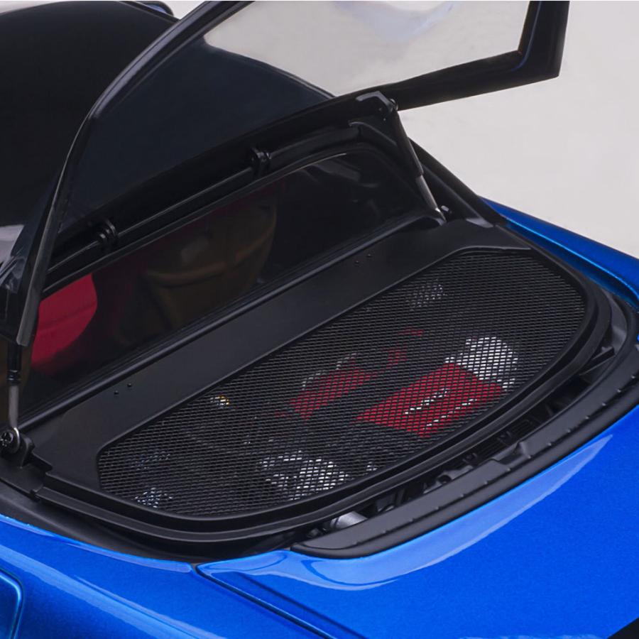 ホンダ ミニカー 1/18 NSX-R NA2 ロングビーチブルー パール オートアート Honda モデルカー 73218 : エアージェイYahoo!ショッピング店 - 通販 ...