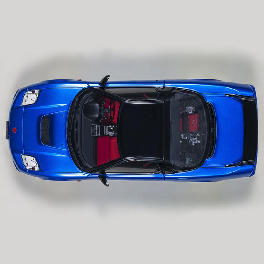 ホンダ（HONDA） ミニカー 1/18 NSX-R NA2 ロングビーチブルー パール オートアート モデルカー 73218 : エアージェイYahoo!ショッピング店 - 通販 ...