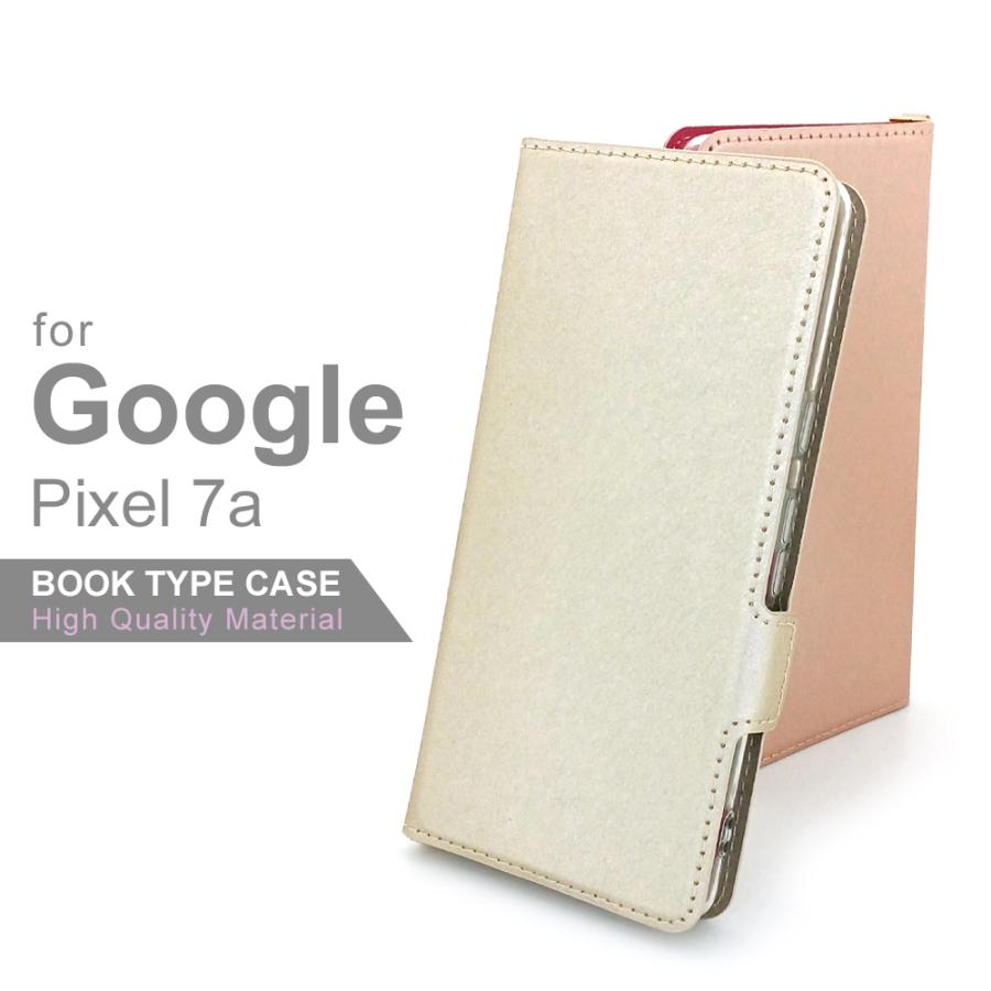air-J Google Pixel 7a ケース 手帳型 グーグルピクセル7a 手帳型ケース Googlepixel7a レザー カード収納 カードポケット マグネット式 スマホケース ...
