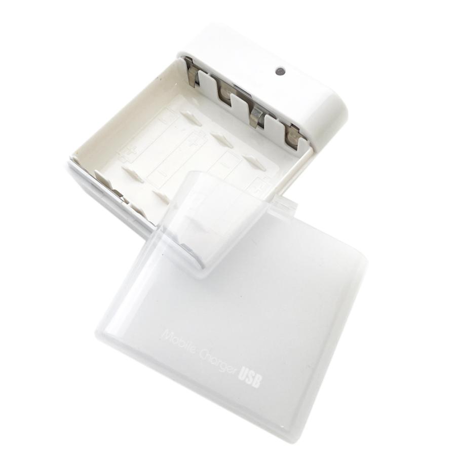 air-J 乾電池式 充電器 乾電池 USB スマホ充電器 iPhone android air-J 乾電池式 充電器 乾電池 USB スマホ充電器 iPhone android