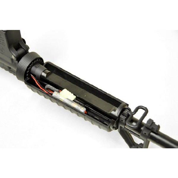 R43 電動ガン (M4 LMTストック リアサイト装備) ARMY製 : AirSoftClub - 通販 - Yahoo!ショッピング