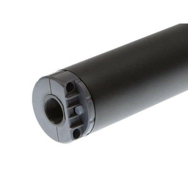 【オリジナルセット】KAC PDW 電動ガン 8in STD (日本仕様/Knight's Licensed) VFC製+XT501Mk2 高輝度UVフルオートトレーサー (14mm逆ネジ ...