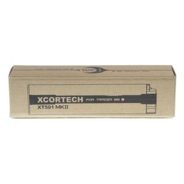 【オリジナルセット】KAC PDW 電動ガン 8in STD (日本仕様/Knight's Licensed) VFC製+XT501Mk2 高輝度UVフルオートトレーサー (14mm逆ネジ ...