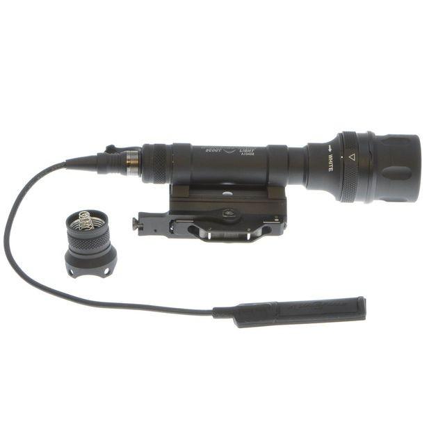 SureFire型 M620V SCOUT LEDフラッシュライト (BK) Clone Tech製 :CT-FL08-SFM620V-BK ...