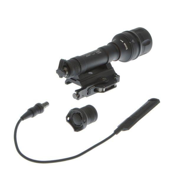 SureFire型 M620V SCOUT LEDフラッシュライト (BK) Clone Tech製 :CT-FL08-SFM620V-BK ...