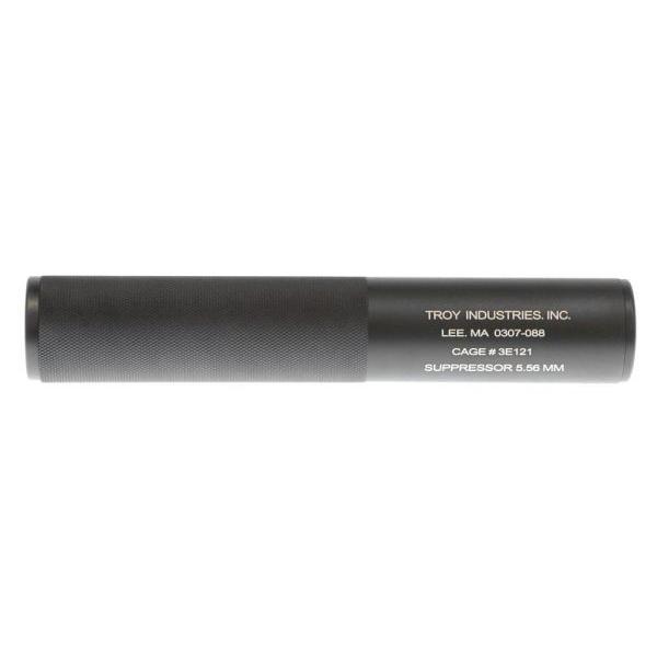 TROY型 5.56 SPR サイレンサー 38*213mm 14mm逆ネジ対応 Clone Tech製 : AirSoftClub - 通販 ...