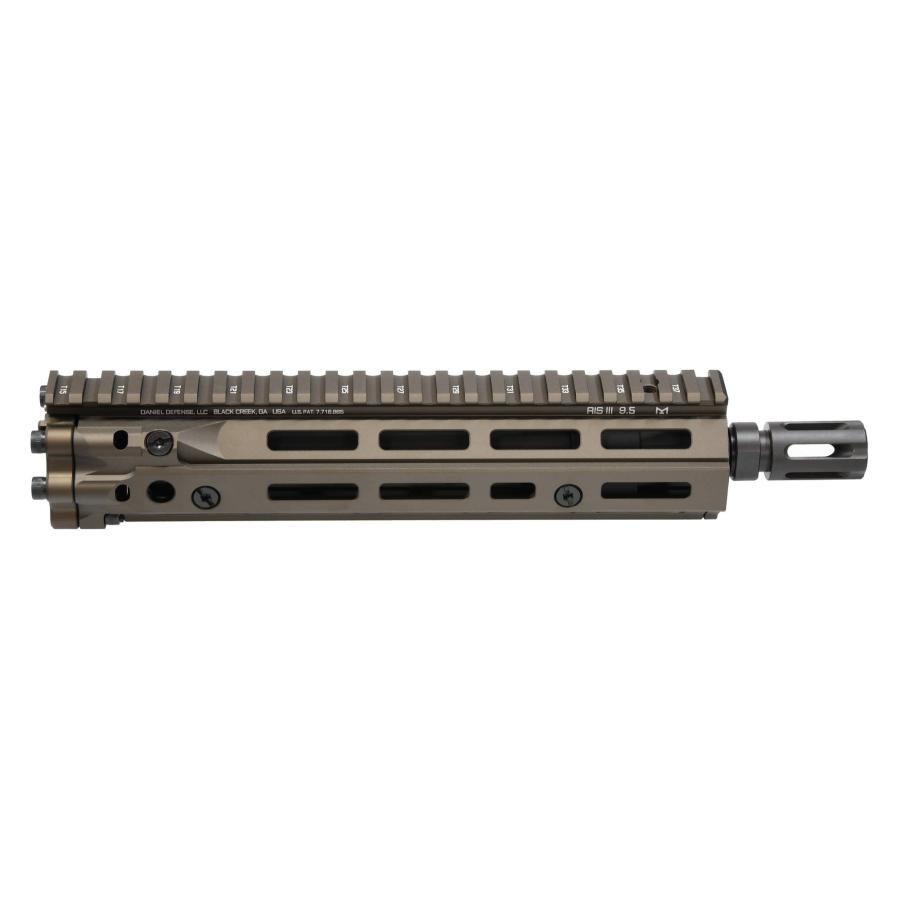 EMG Daniel Defense licensed RIS III (MK18) 9.5in M-LOKセット/10.3inアウターバレル ...