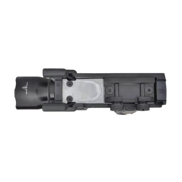 SureFire/Replica M910AタイプLEDウェポンライト/Blank (BK) Element製 : AirSoftClub ...