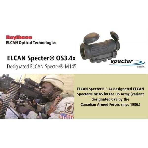 SpecterM145-M4 Optical Sight Raytheon ELCAN製 : AirSoftClub - 通販 - Yahoo ...