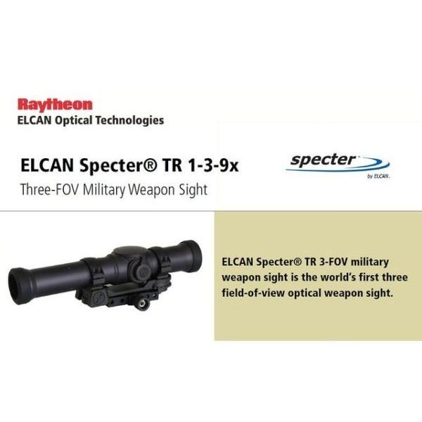 SpecterTR 1-3-9X Optical Sight Raytheon ELCAN製 : AirSoftClub - 通販 ...