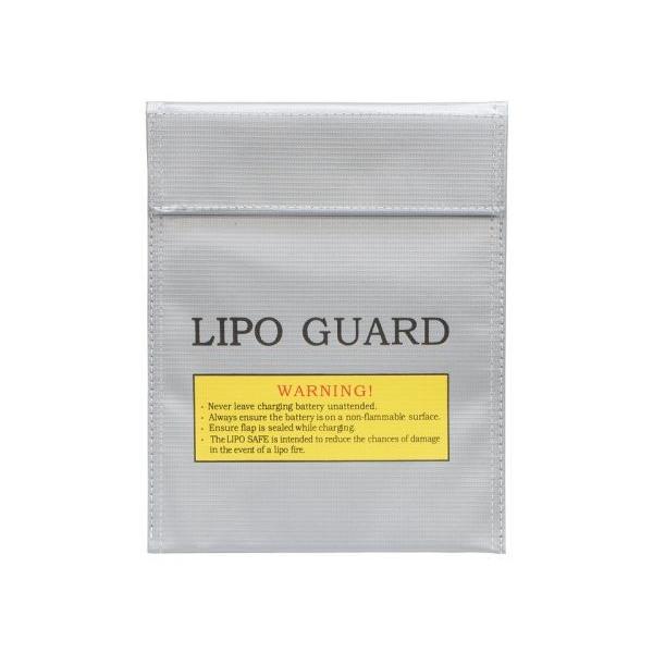 LiPoGuard リポバッテリーセフティバッグ (Size:180*230mm) EOL製 : AirSoftClub - 通販 ...
