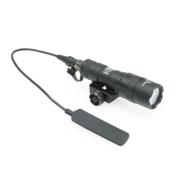 SF-Type M300B Mini Scount LEDフラッシュライト (BK) TargetOne製 : AirSoftClub ...