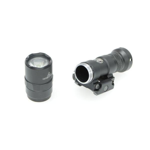 SF-Type M300B Mini Scount LEDフラッシュライト (BK) TargetOne製 : AirSoftClub ...