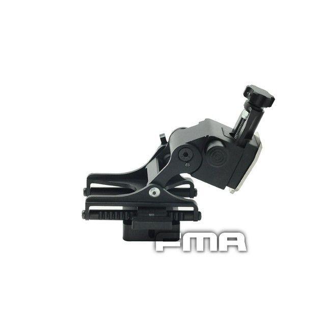 Norotos型 TATM ナイトビジョン ヘルメットマウント PVS15/18/GPNVG18対応 (BK) FMA製 ...