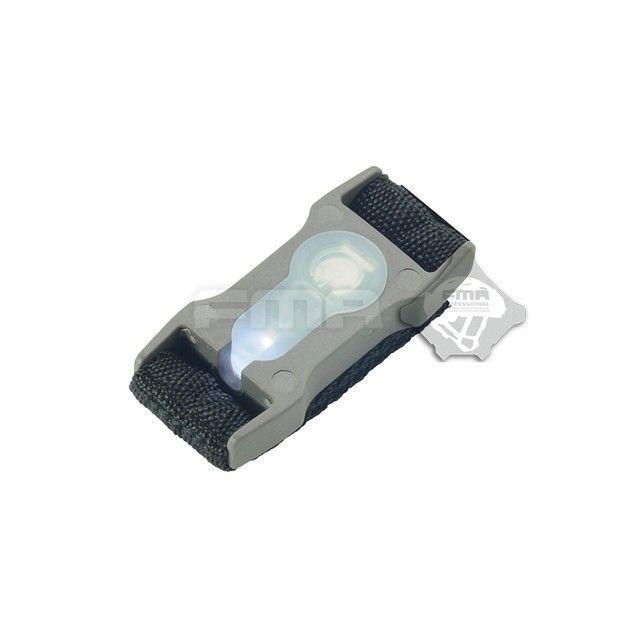 S-LITE 1in Webbing SPLIT BAR ストロボライト FG 白光 FMA製 : AirSoftClub - 通販 ...