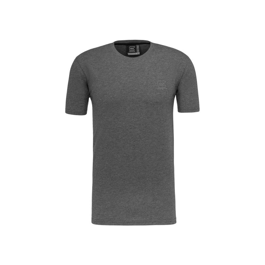 GLOCK APPAREL/SHIRT Perfection WORKWEAR Tシャツ Grey (Men's Euro size M ...
