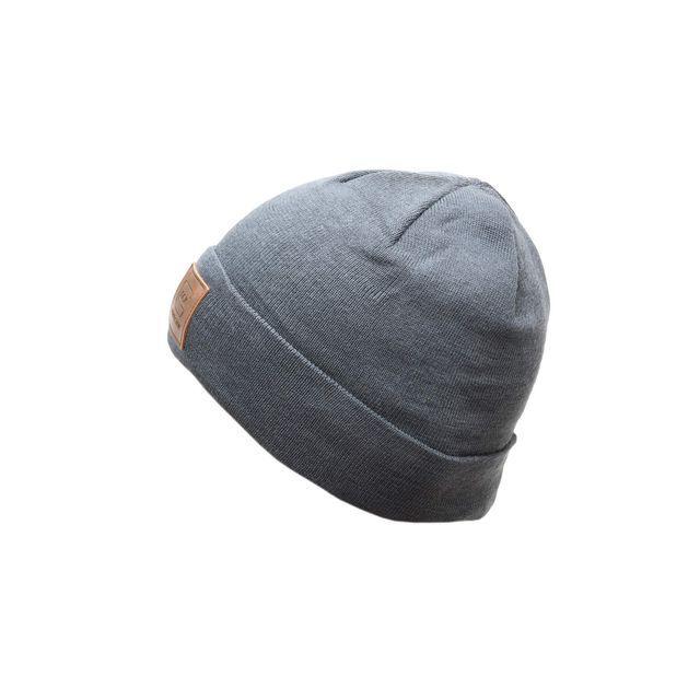 HeadWear ニットビーニー GLOCK Perfection BEANIE BrownPatch (Grey) GLOCK製 ...