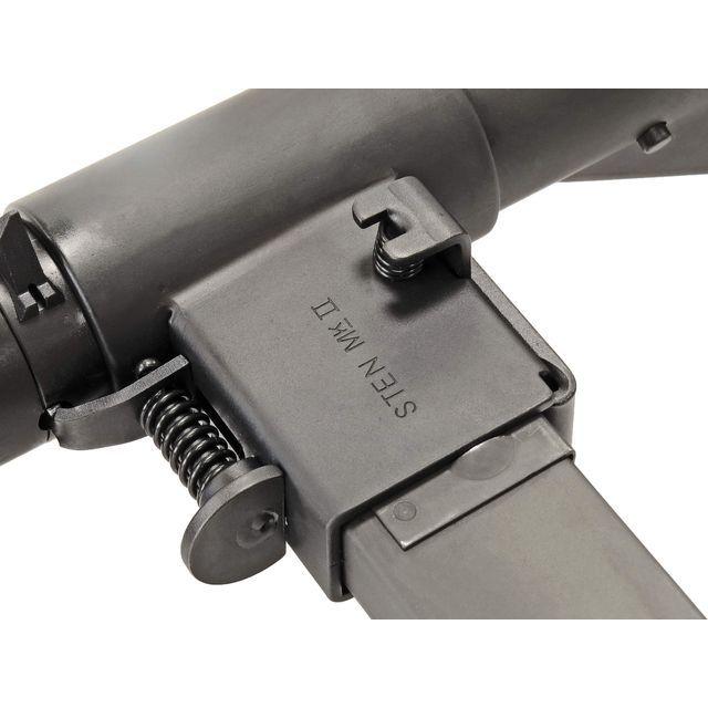 Sten Mk2 (S) SOE サブマシンガンガスガン (Commando Grip/SOE Welsilencer) NorthEast製 : nea-smg-012 ...