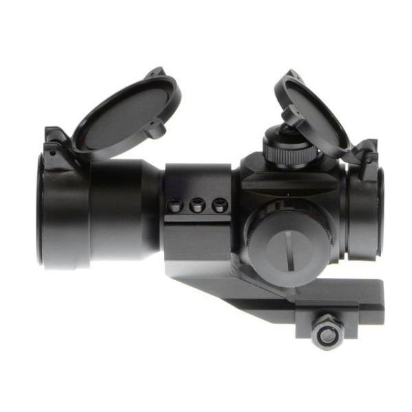 AimPoint COMP M3型 1X35ドットサイト BK (OFマウント・Red/Green切替式) OPT-Crew製 ...