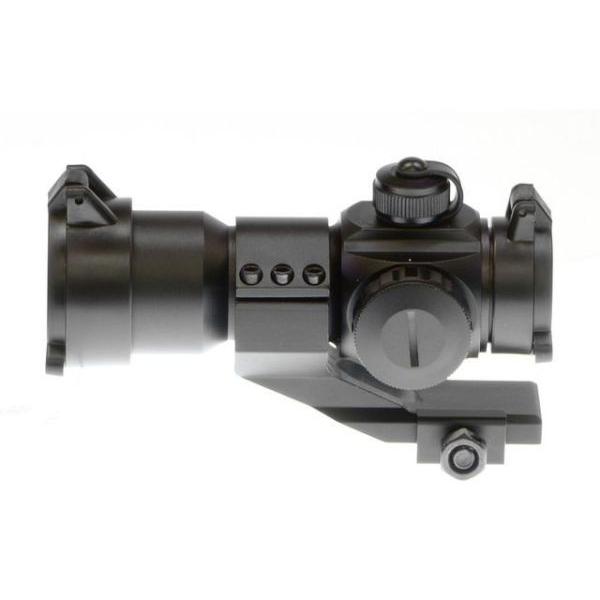 AimPoint COMP M3型 1X35ドットサイト BK (OFマウント・Red/Green切替式) OPT-Crew製 ...